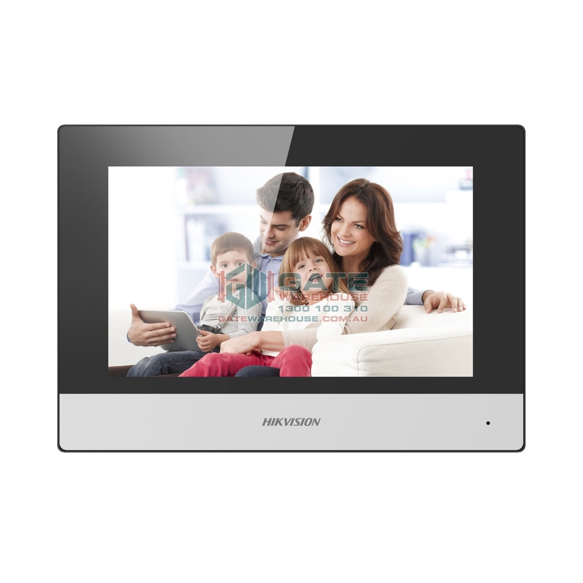 Hikvision Gen2 Video Intercom 7-Inch Touch Screen Indoor Room Station ... Hikvision Gen2 Video Intercom 7-Inch Touch Screen Indoor Room Station ...